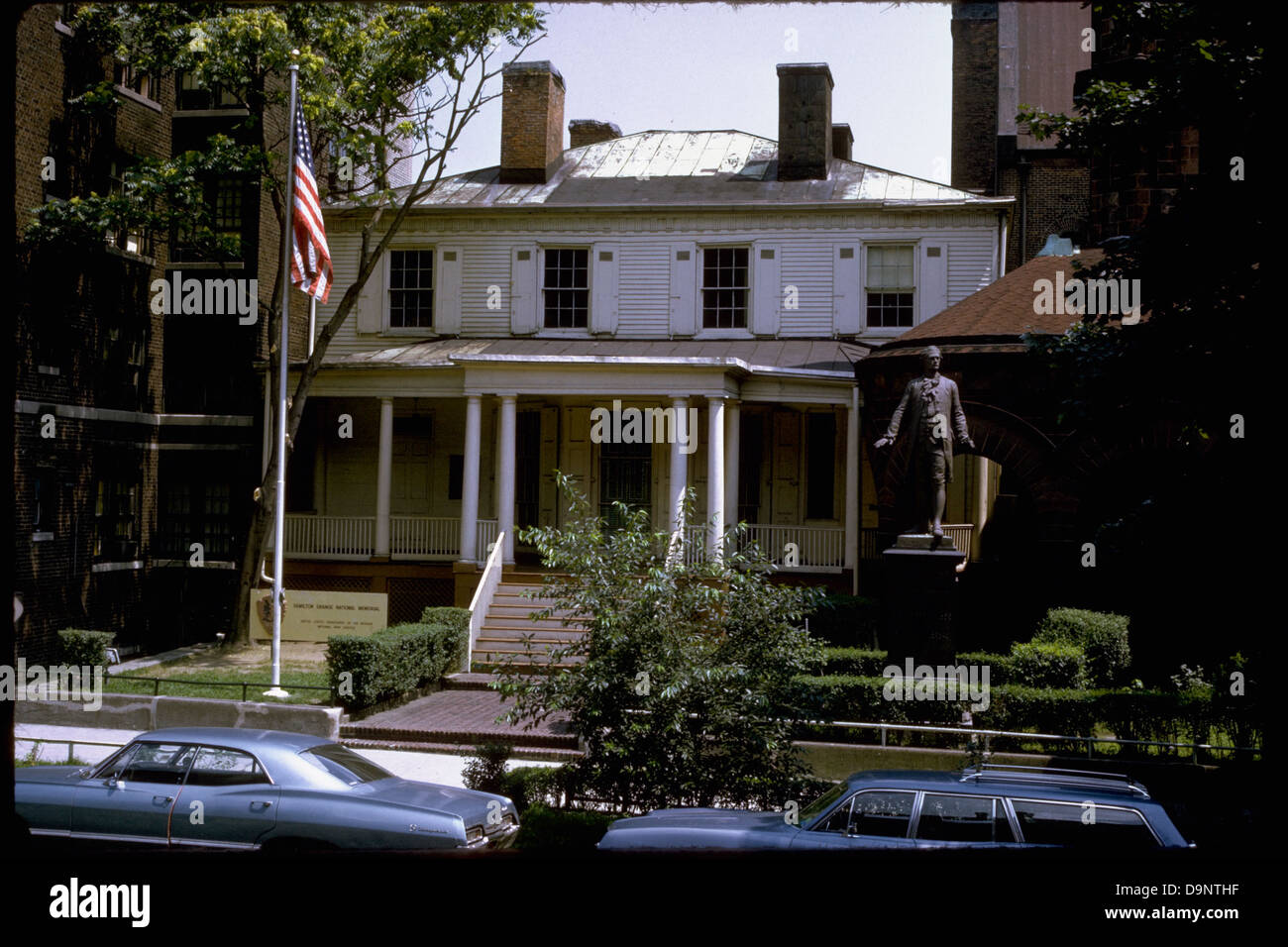 Hamilton grange alexander new york hi-res stock photography and images ...