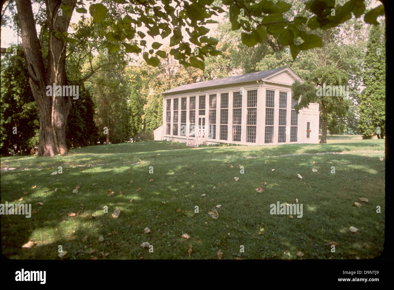 Hampton National Historical Site in Maryland preserves the historic ...