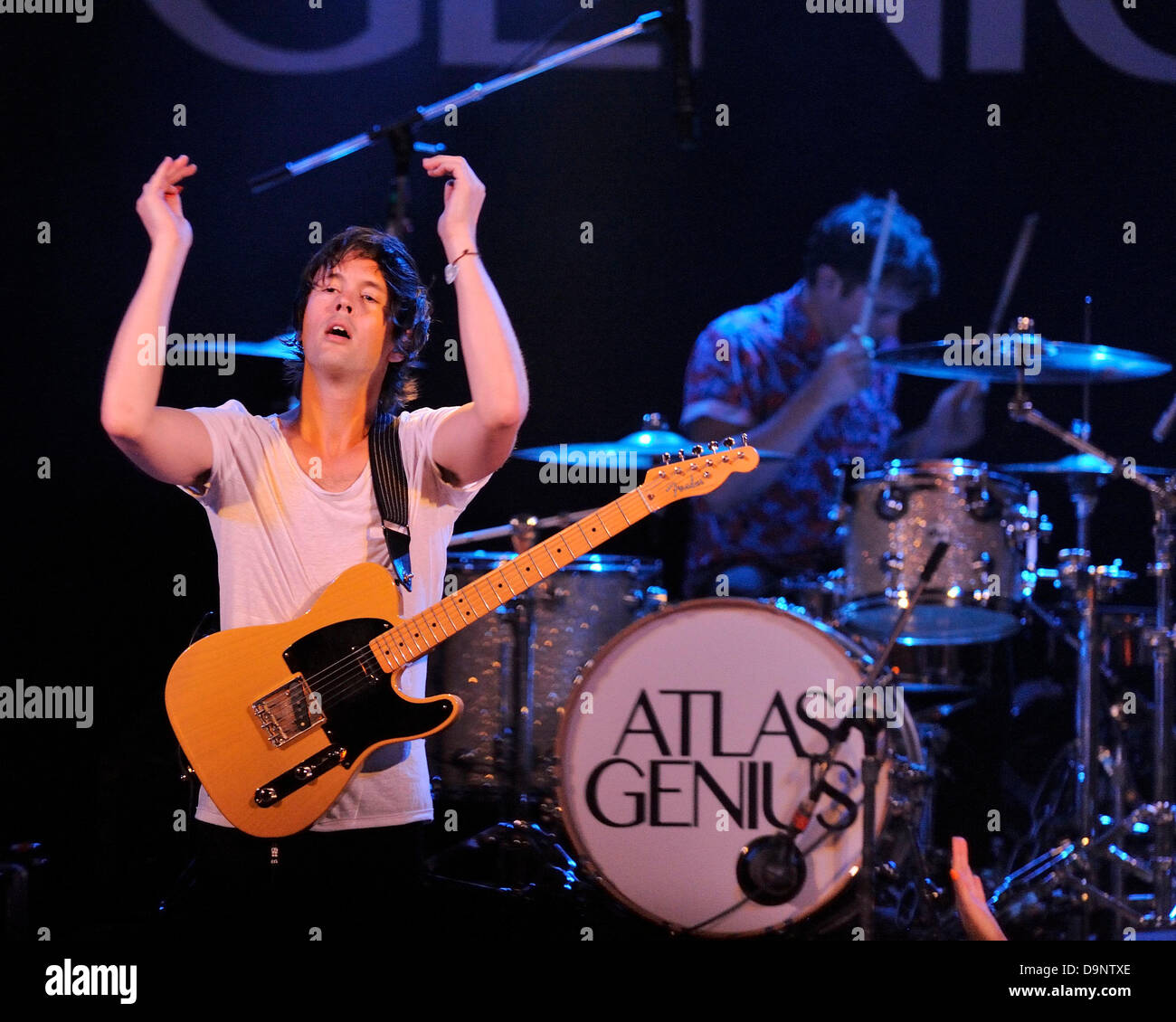 Atlas genius hi-res stock photography and images - Alamy