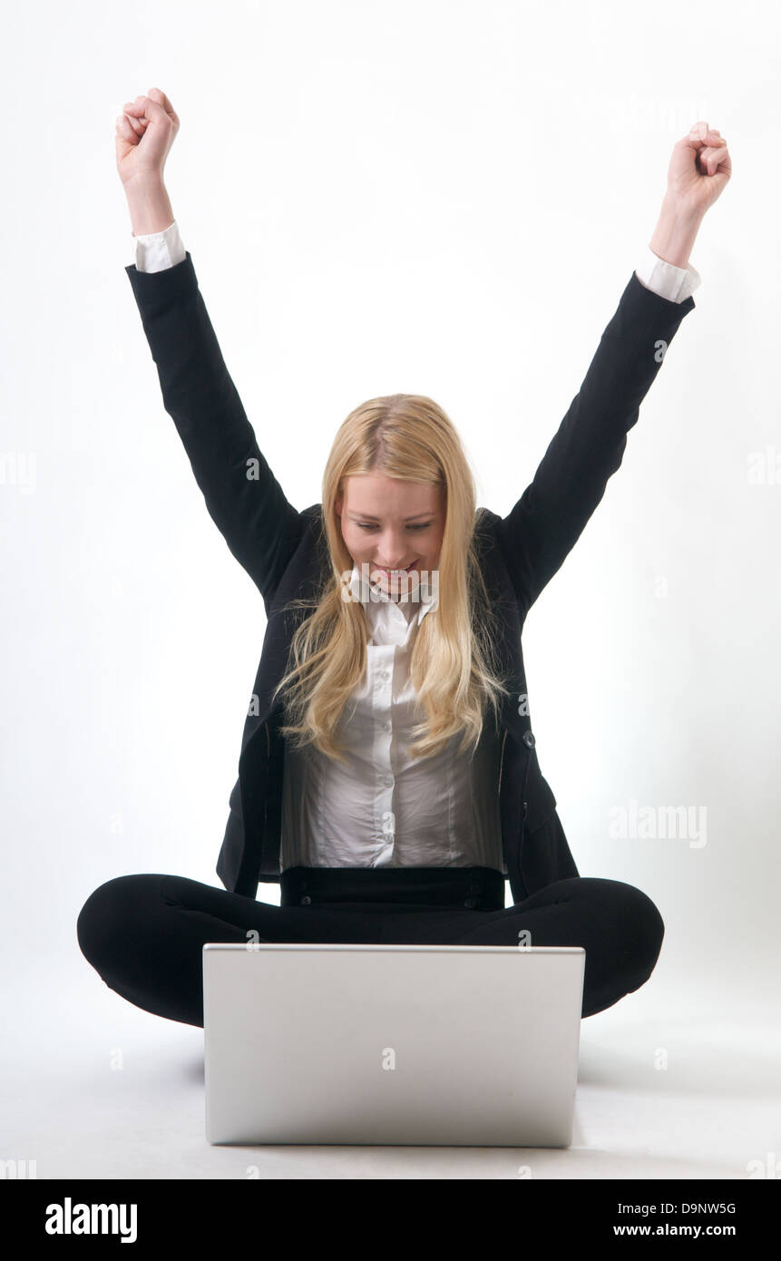 Occupation long hair job model hi-res stock photography and images - Alamy