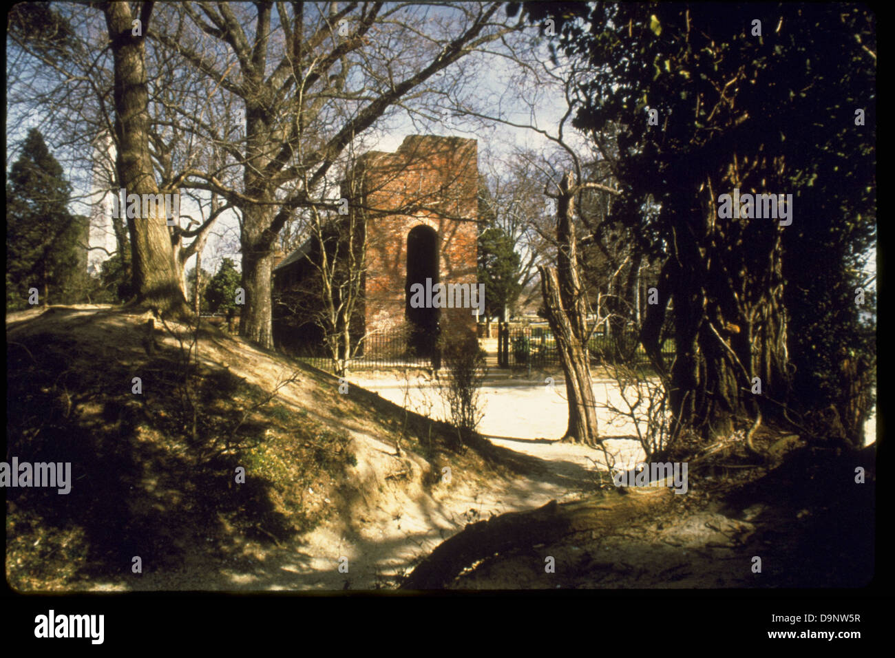 This historical photograph from Colonial National Historical Park ...