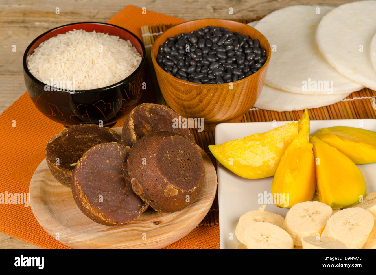 South american staple food hi-res stock photography and images - Alamy
