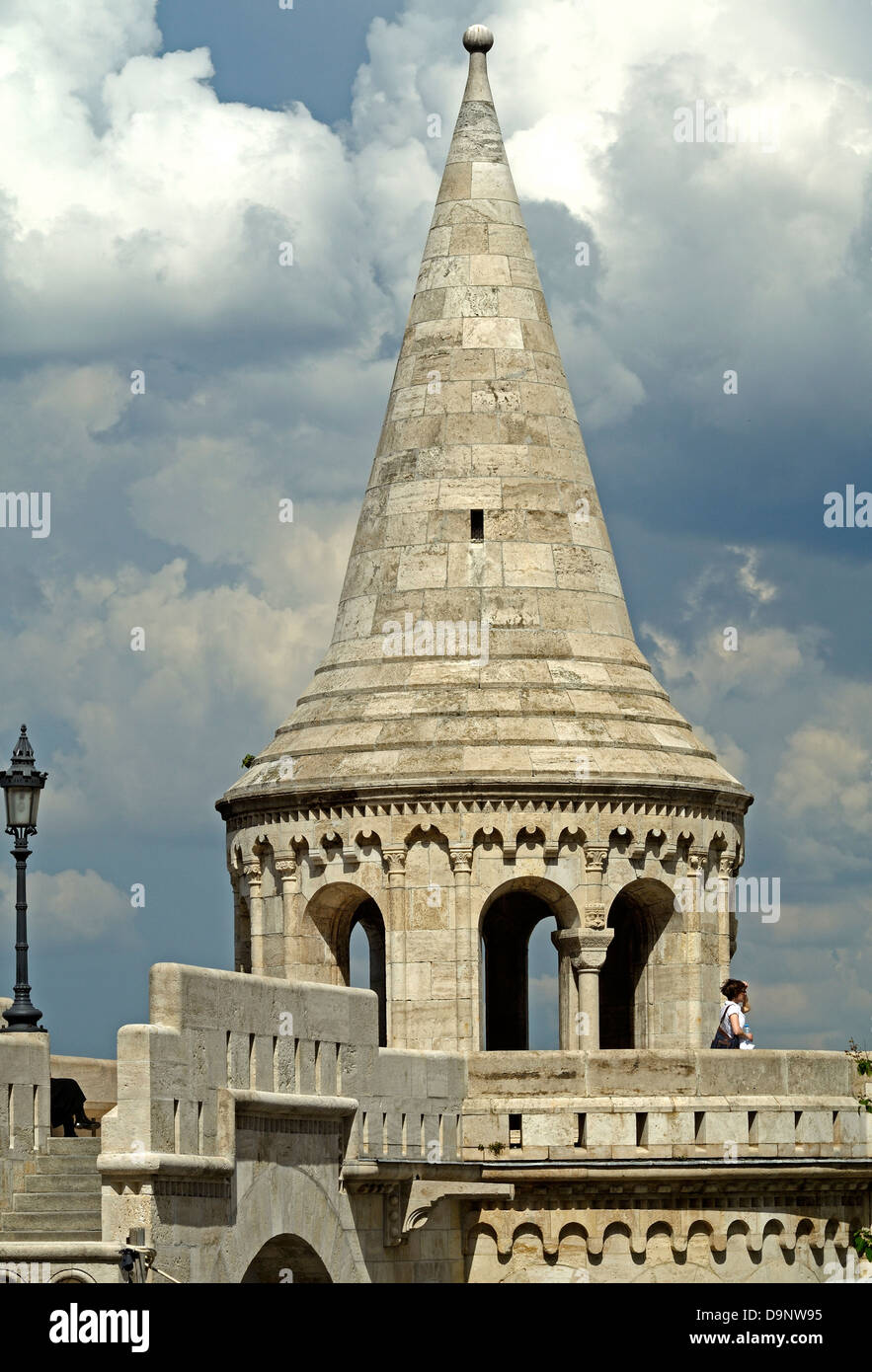 Fishermen's Bastion Budapest Hungary Europe Stock Photo - Alamy