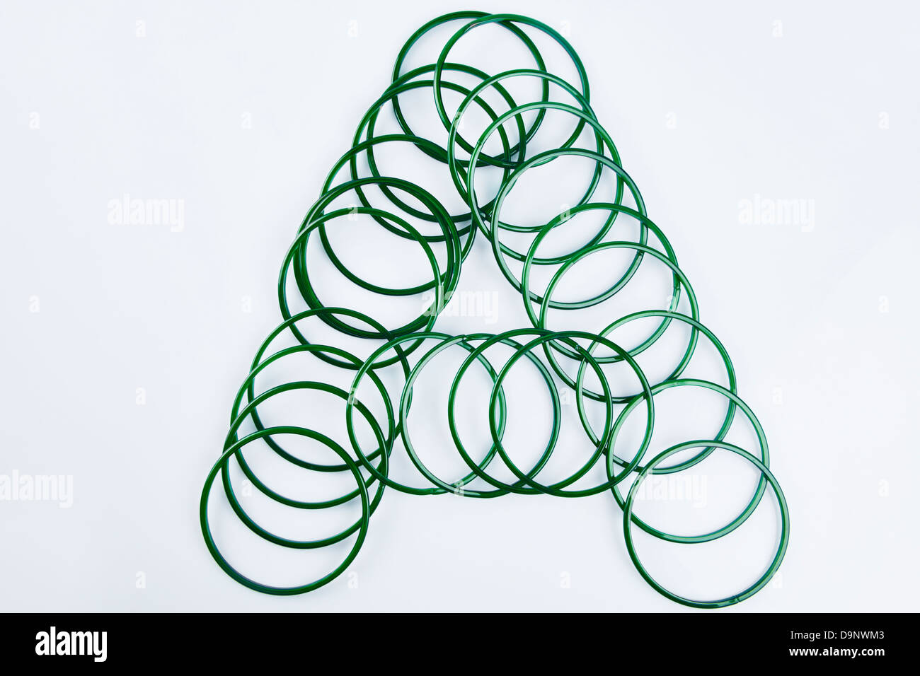Bangles in a circle isolated hi-res stock photography and images - Alamy