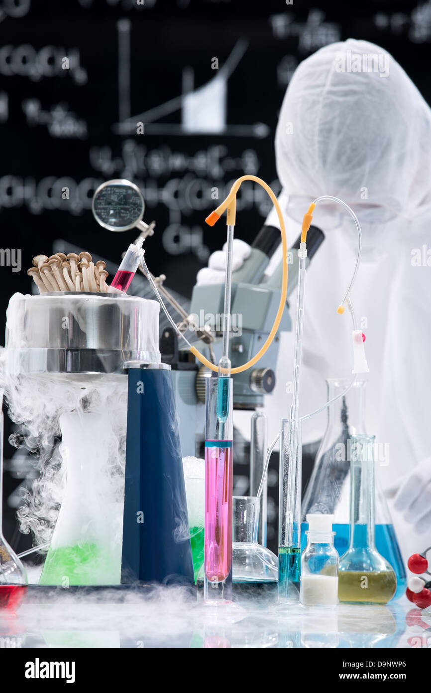 Psilocybin microscope hi-res stock photography and images - Alamy