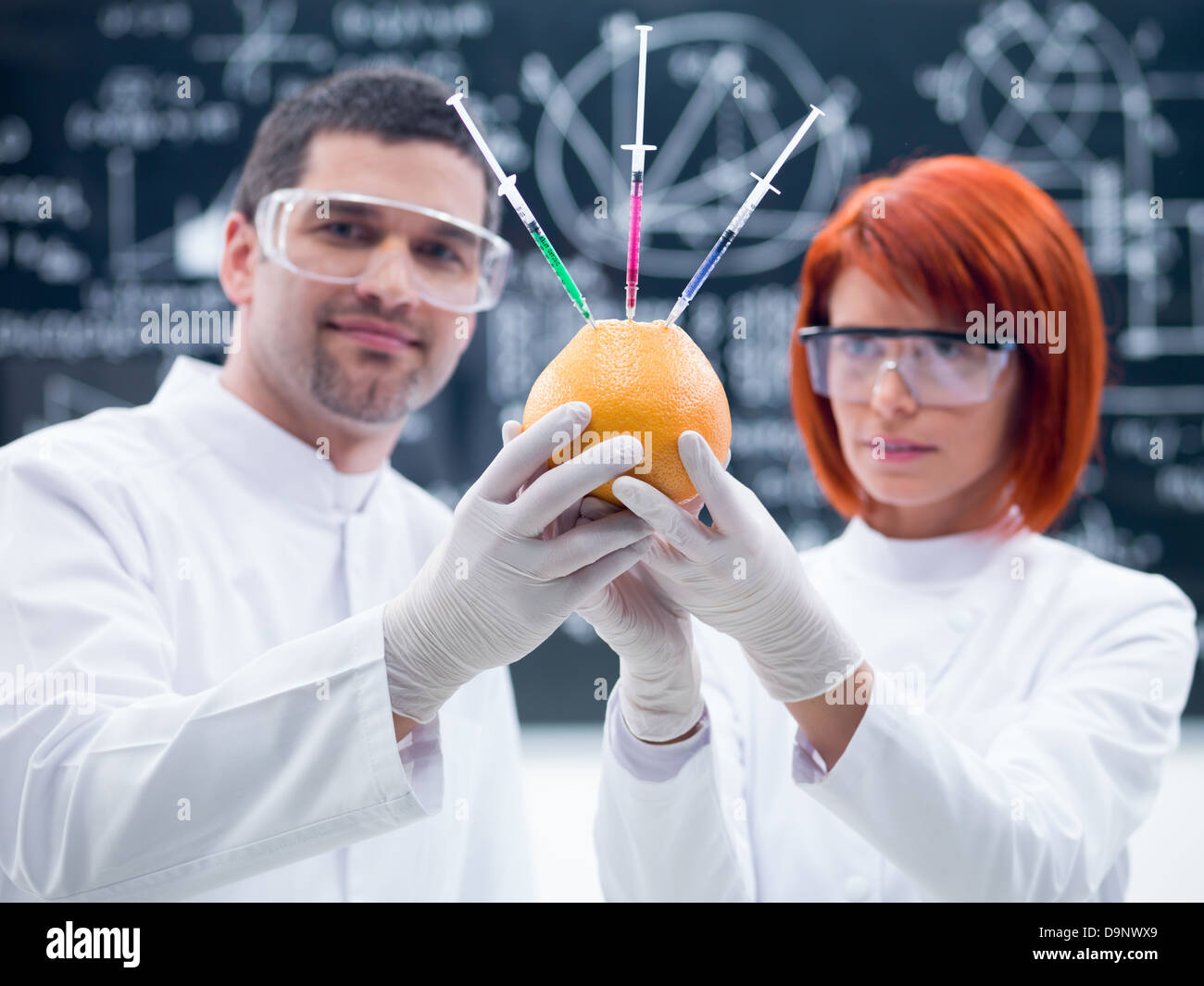 Female researchers in lab hi-res stock photography and images - Alamy