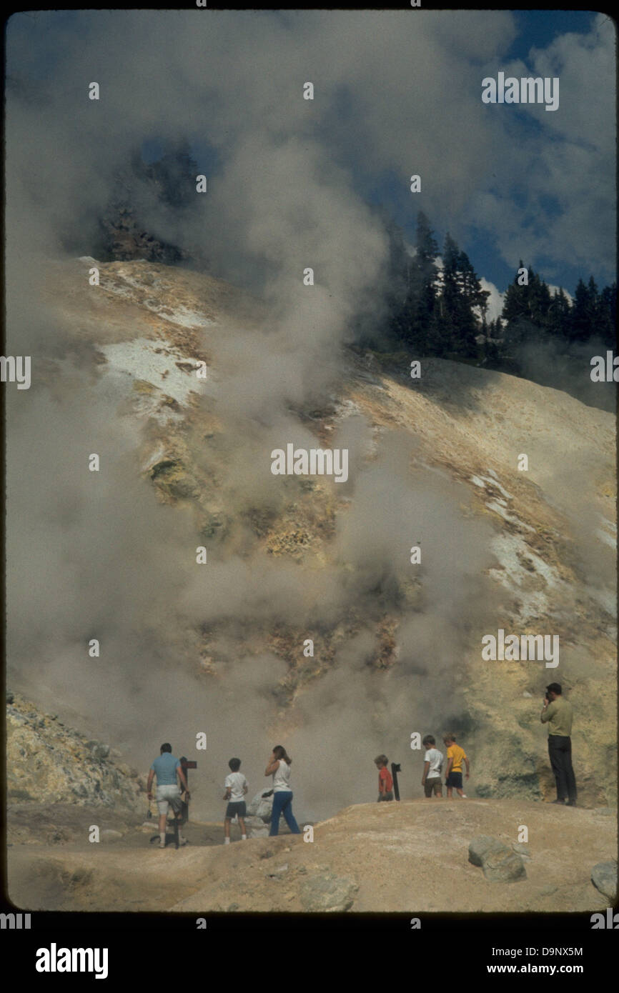 Lassen Volcanic National Park LAVO1941 Stock Photo - Alamy
