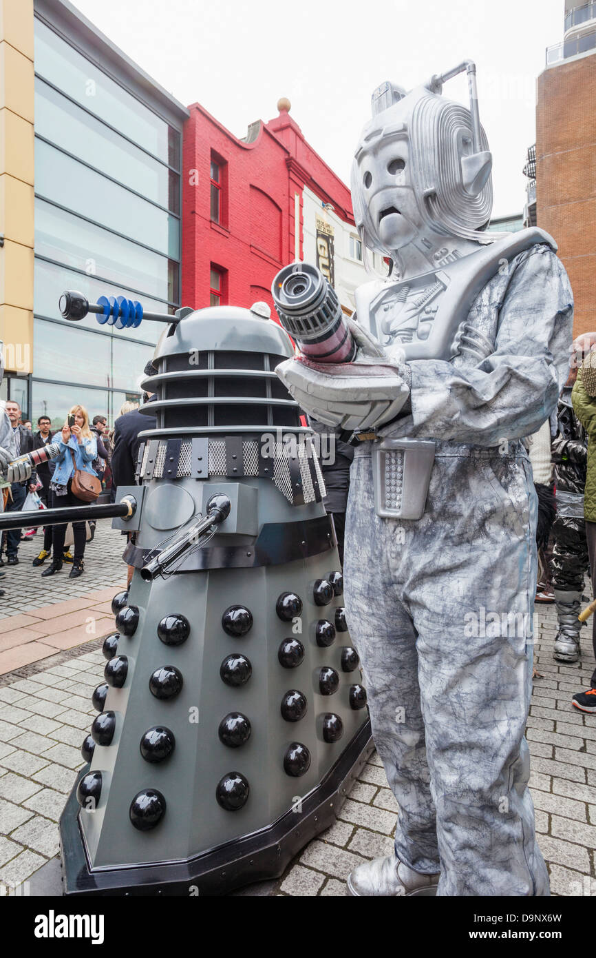 Sci fi london parade stratford costume hi-res stock photography and ...