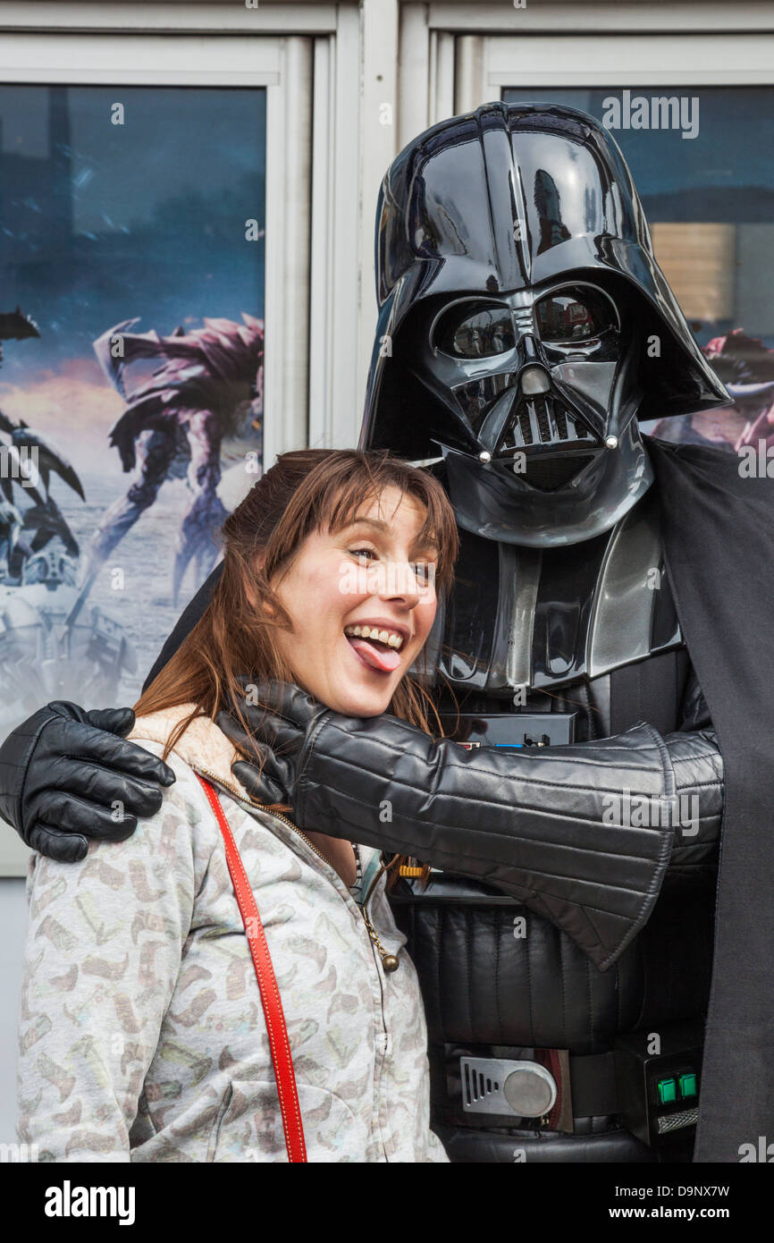 England, London, Stratford, Annual Sci-fi Costume Parade, Star Wars ...