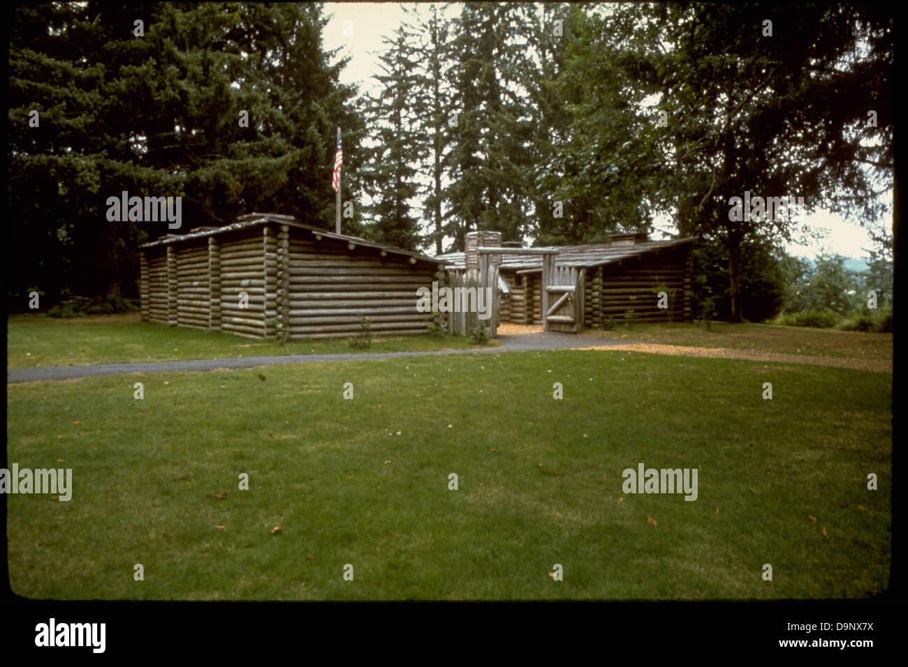 Lewis and Clark National Historical Park, located at Fort Clatsop in ...