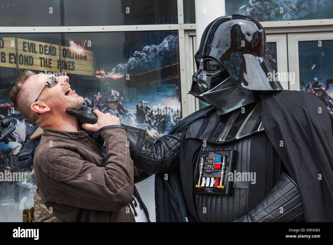 England, London, Stratford, Annual Sci-fi Costume Parade, Star Wars ...