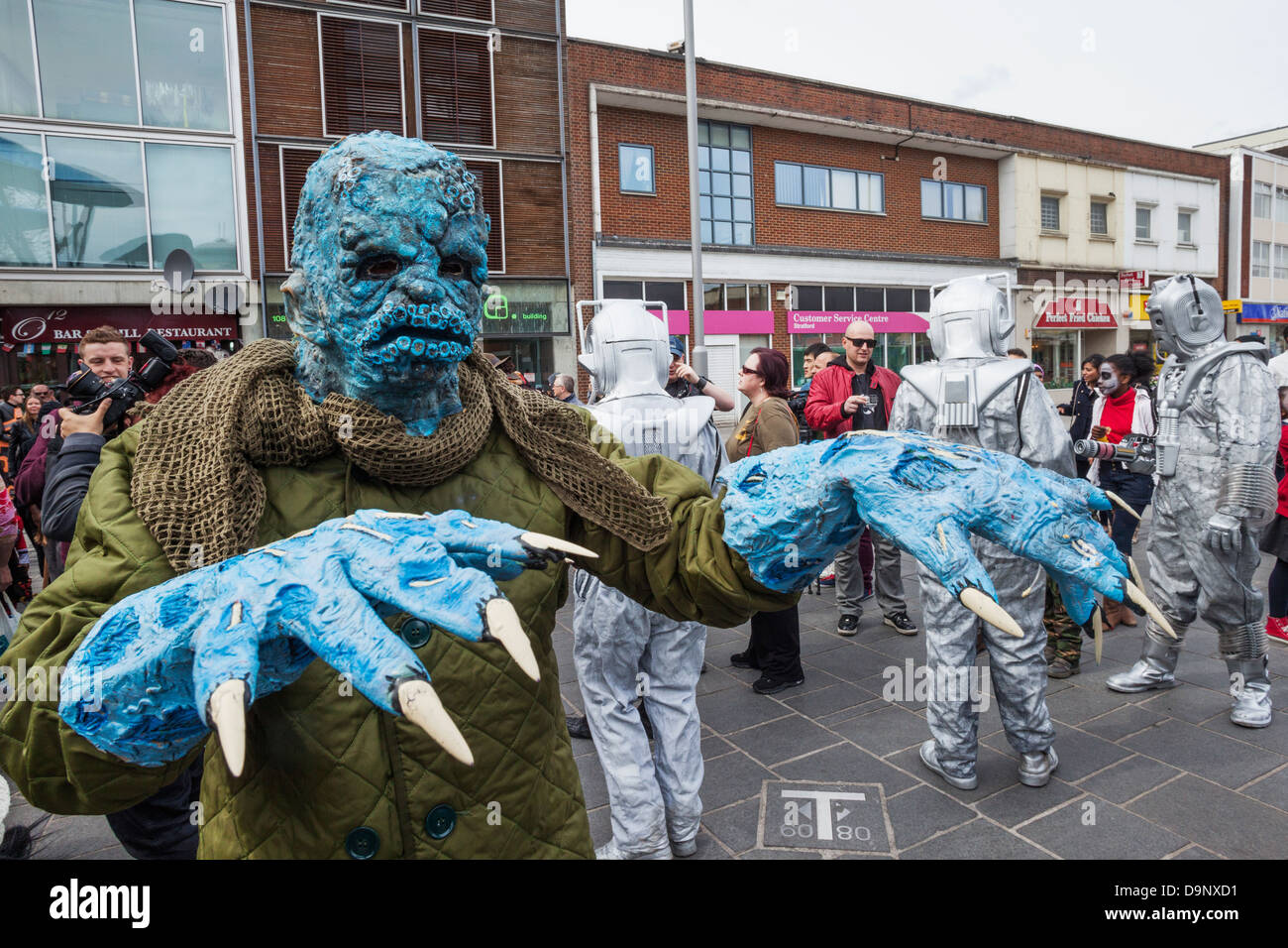 England, London, Stratford, Annual Sci-fi Costume Parade, Sci-fi ...