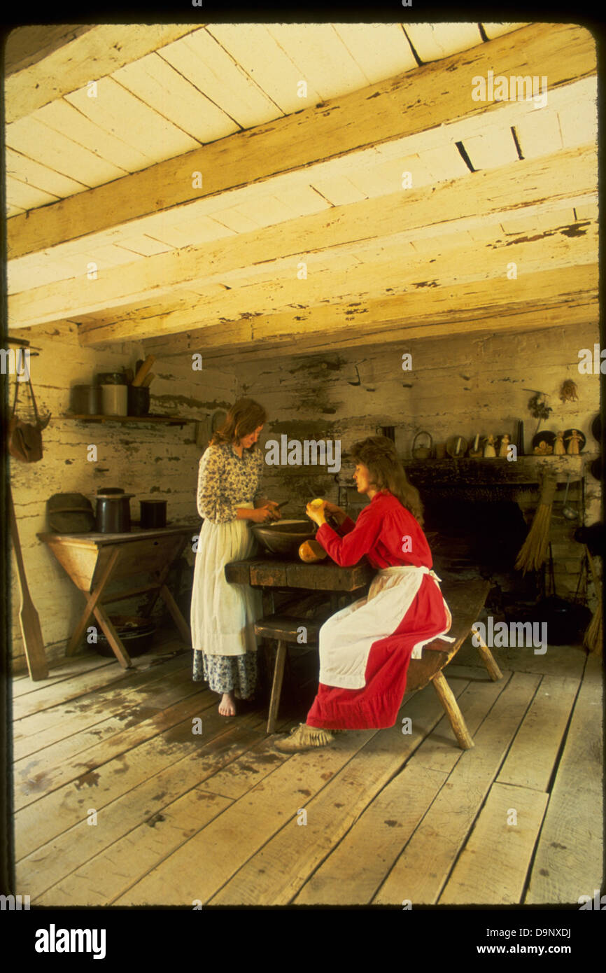 Lincoln Boyhood National Memorial in Indiana preserves the farm where ...