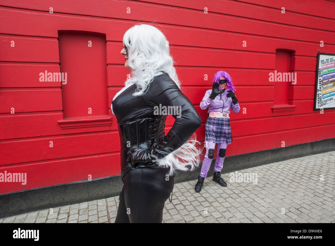 Sci fi london parade stratford costume hi-res stock photography and ...