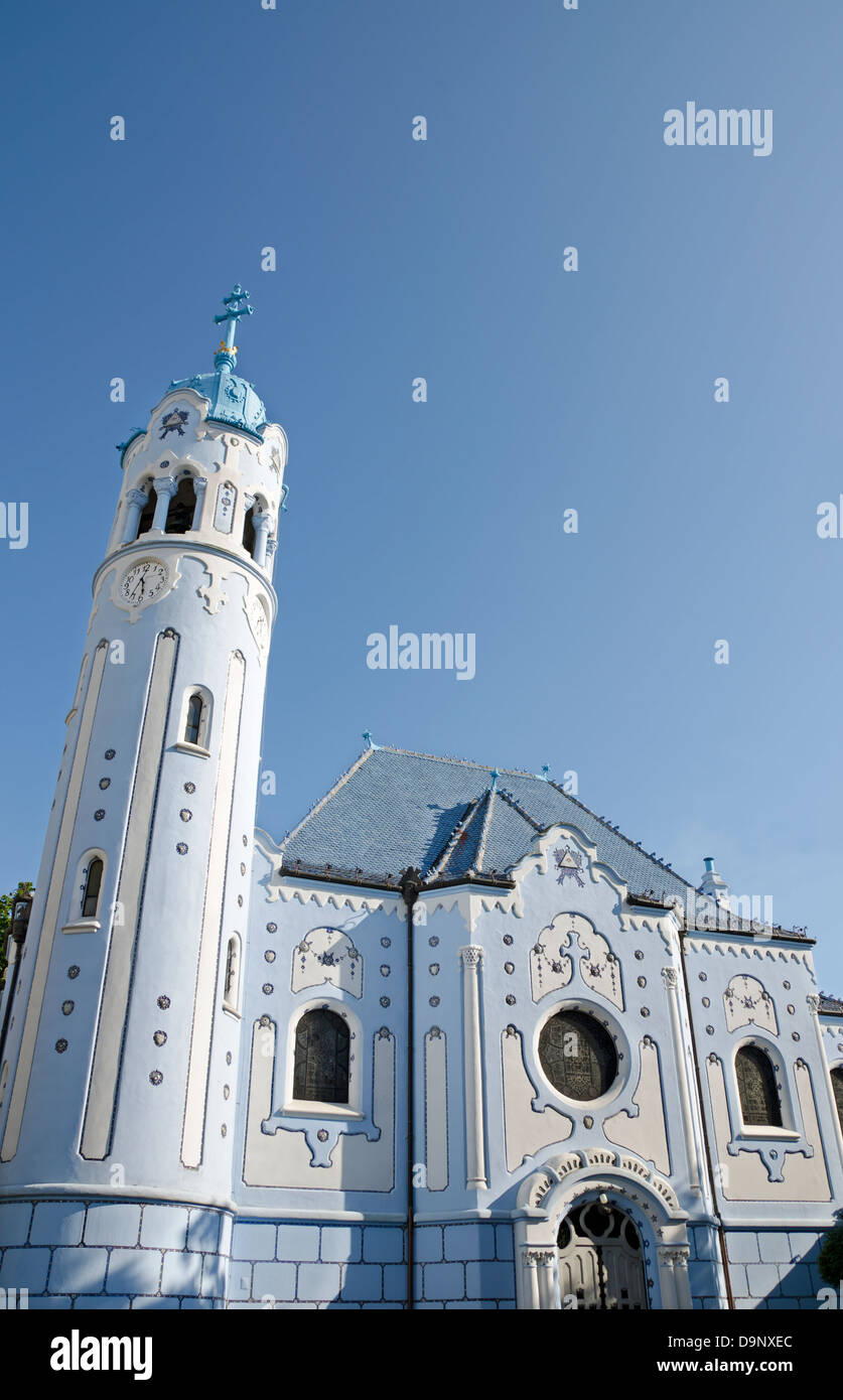 Bratislava Blue Church High Resolution Stock Photography and Images - Alamy