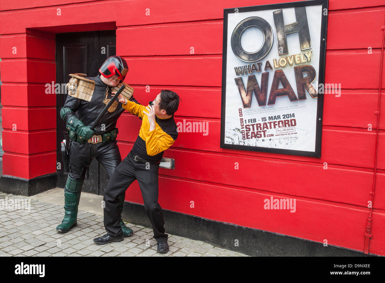 England, London, Stratford, Annual Sci-fi Costume Parade, Sci-fi Movie ...