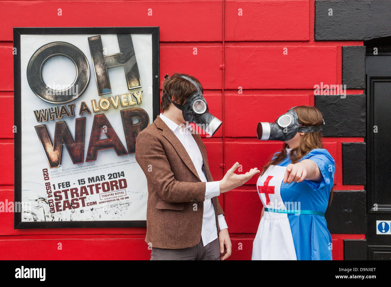 England, London, Stratford, Annual Sci-fi Costume Parade, Sci-fi Movie ...