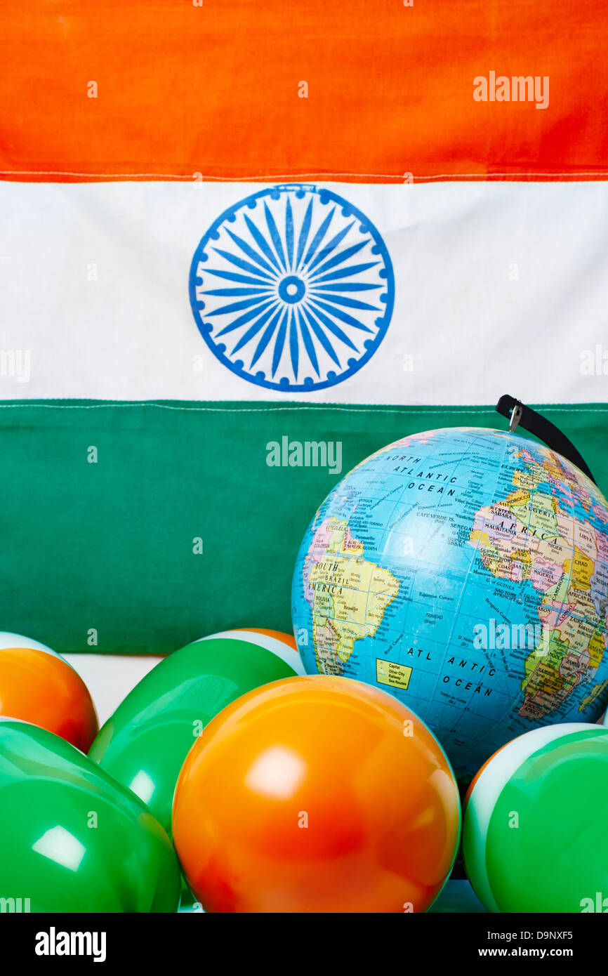 Balloons flag hi-res stock photography and images - Alamy