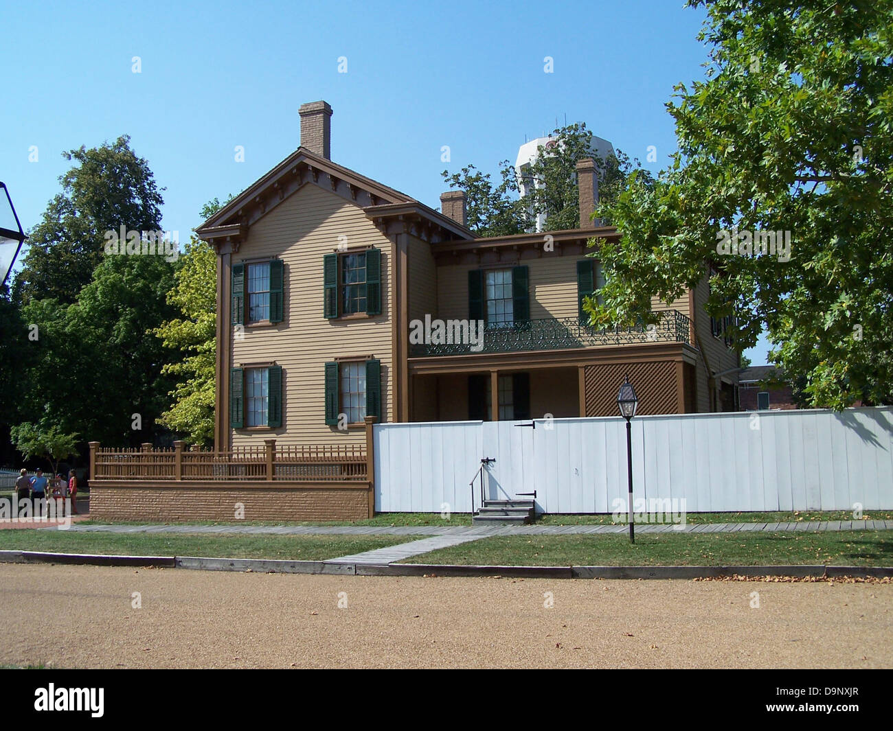 Lincoln home springfield illinois hi-res stock photography and images ...