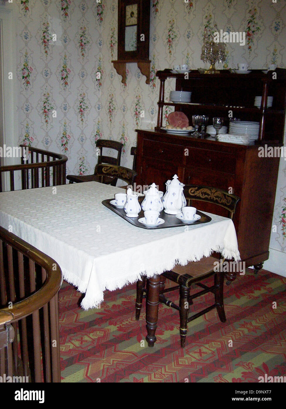 Lincoln Home National Historic Site in Springfield, Illinois, preserves ...