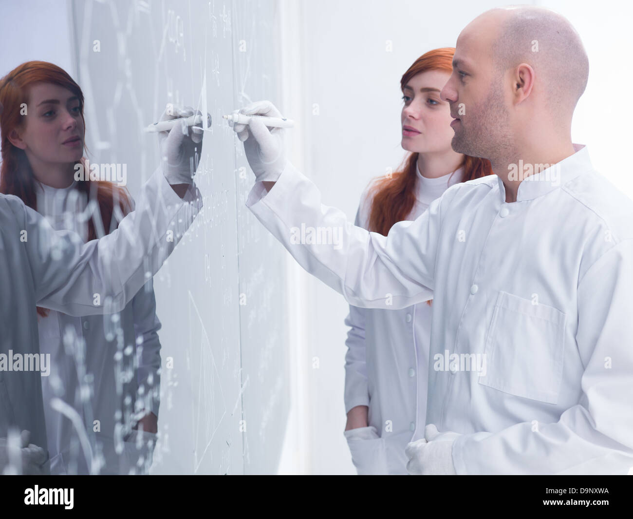 Handwriting analysis lab hi-res stock photography and images - Alamy