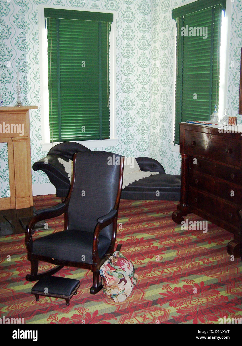 The Lincoln Home National Historic Site in Springfield, Illinois ...