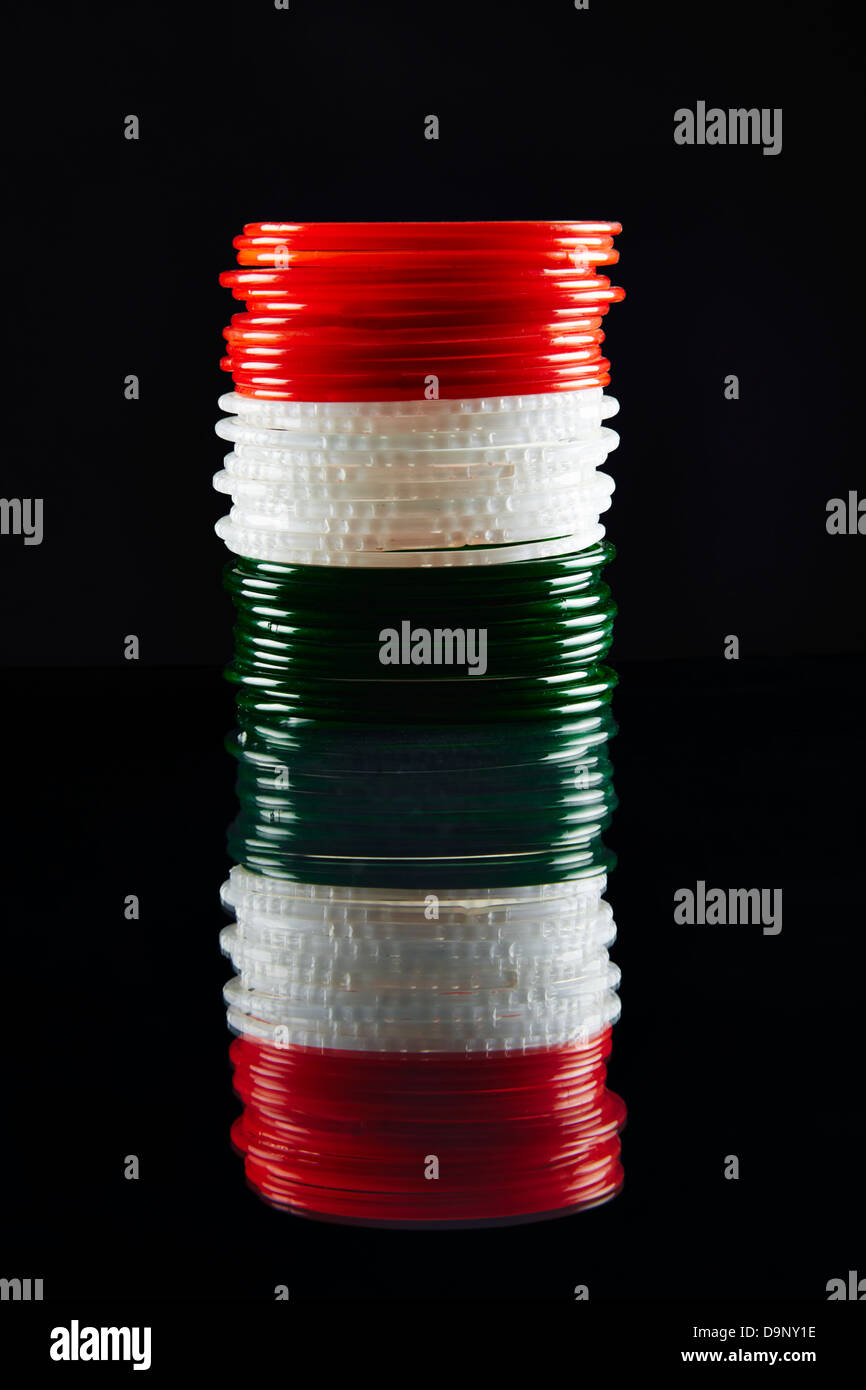 Tri stack hi-res stock photography and images - Alamy
