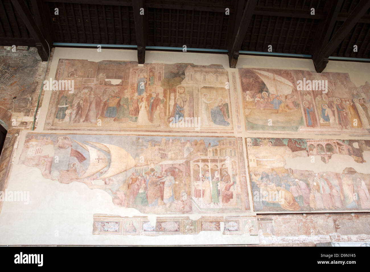 Pisa cathedral painting hi-res stock photography and images - Alamy