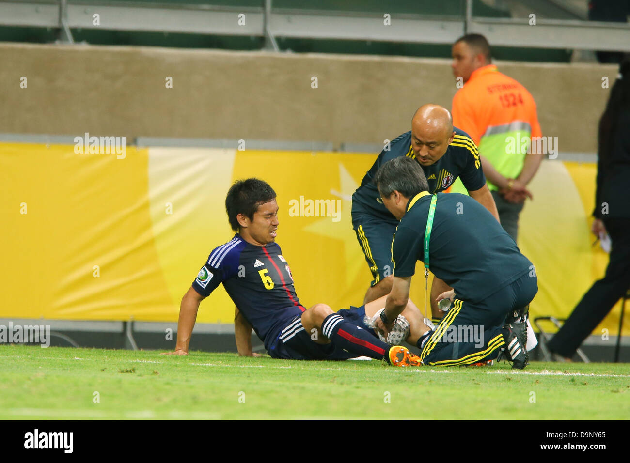 Yuto Nagatomo (JPN), JUNE 22, 2013 - Football / Soccer : Yuto Nagatomo ...