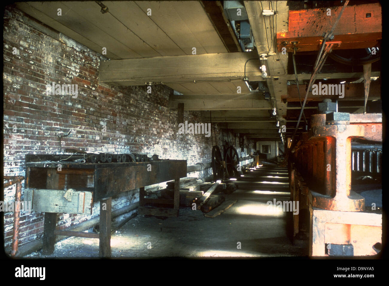 Lowell National Historical Park preserves the industrial history of ...