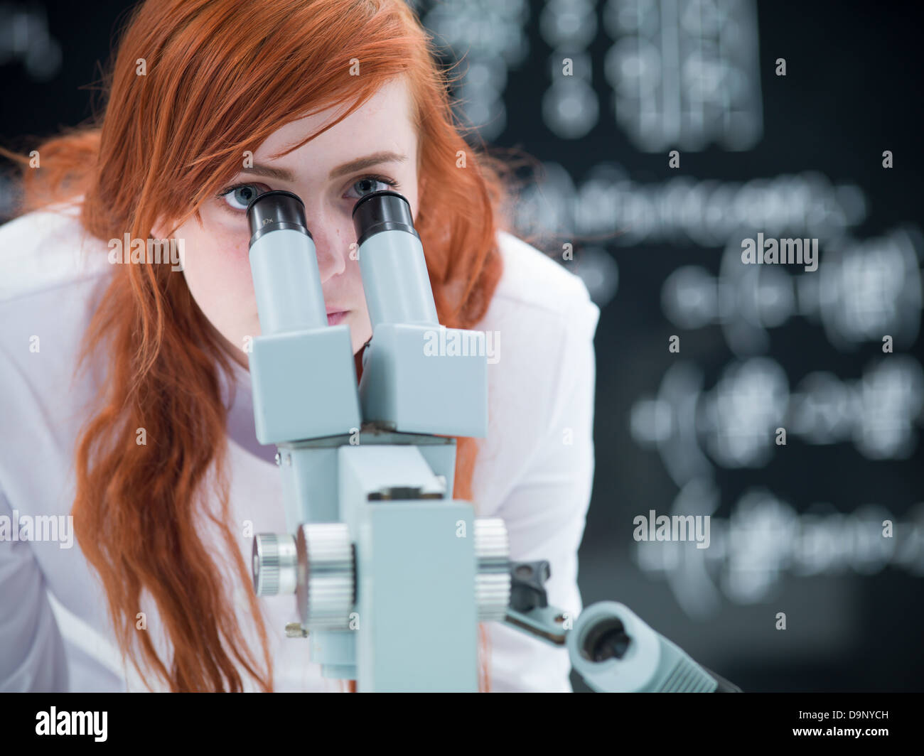 Student worktable hi-res stock photography and images - Alamy