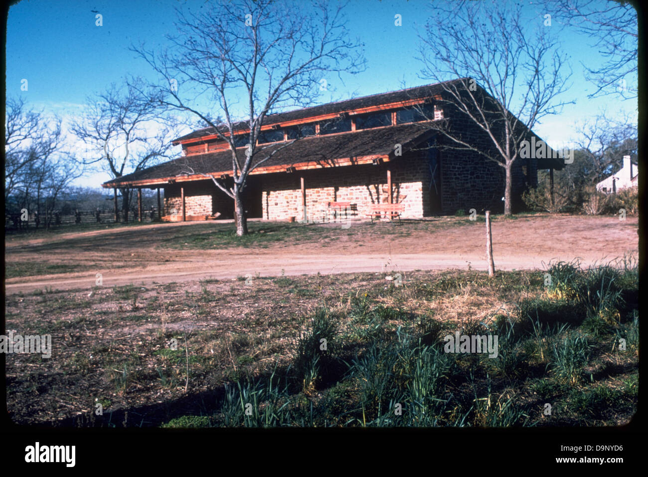 Lyndon B. Johnson National Historical Park in Texas preserves the ...