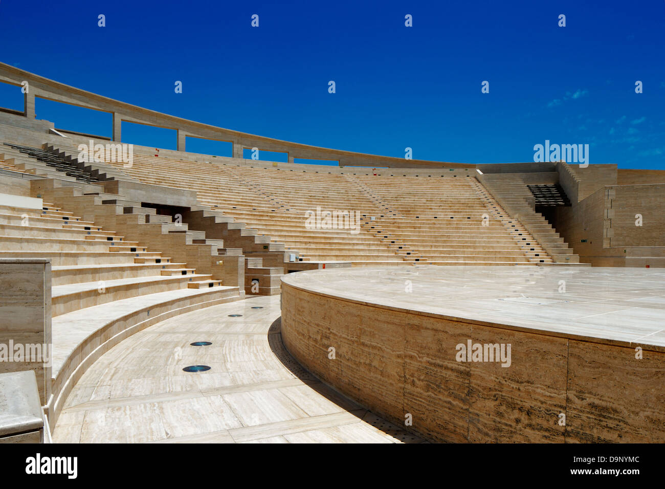 The Katara Amphitheater, Doha is a crafted balance between the ...