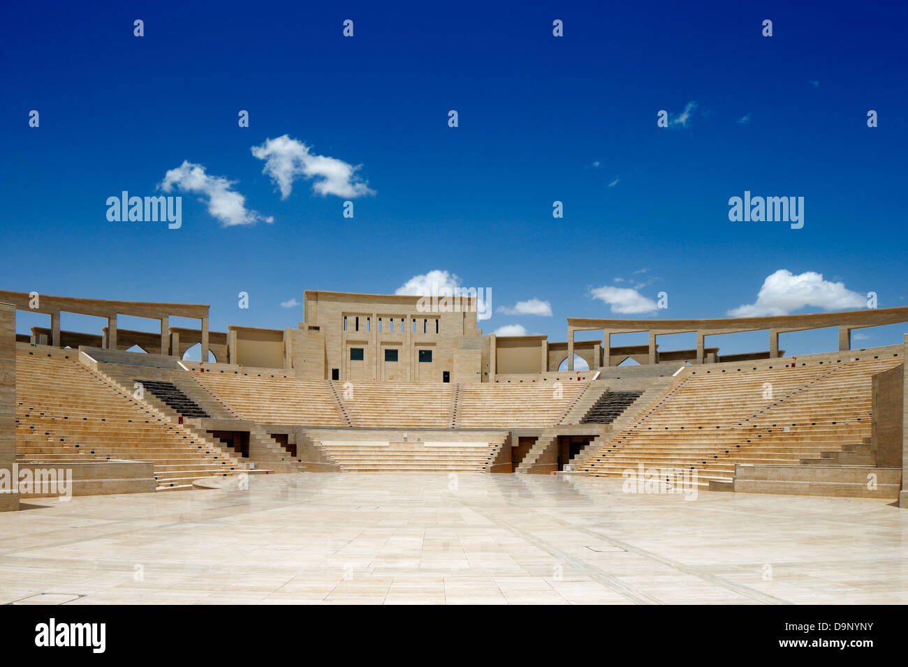 The Katara Amphitheater, Doha is a crafted balance between the ...