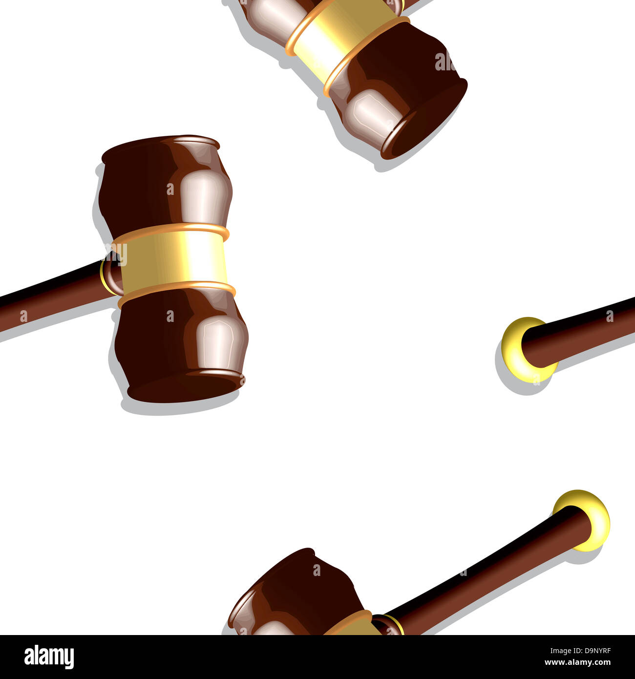 wooden gavel pattern, seamless texture against white background ...