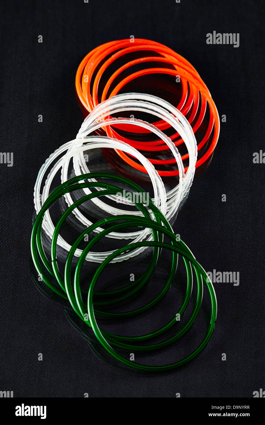 Variety bangles hi-res stock photography and images - Alamy