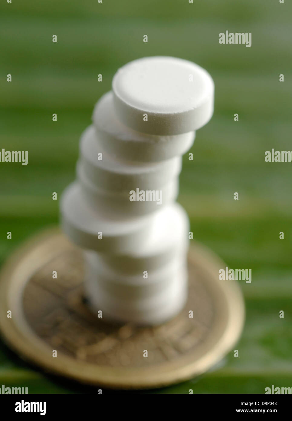 Stack of tablets Stock Photo - Alamy