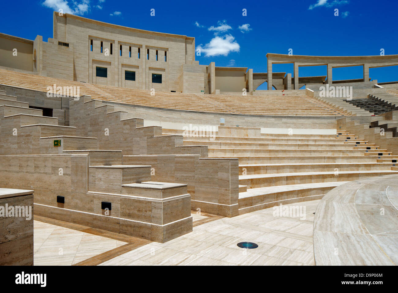 The Katara Amphitheater, Doha is a crafted balance between the ...