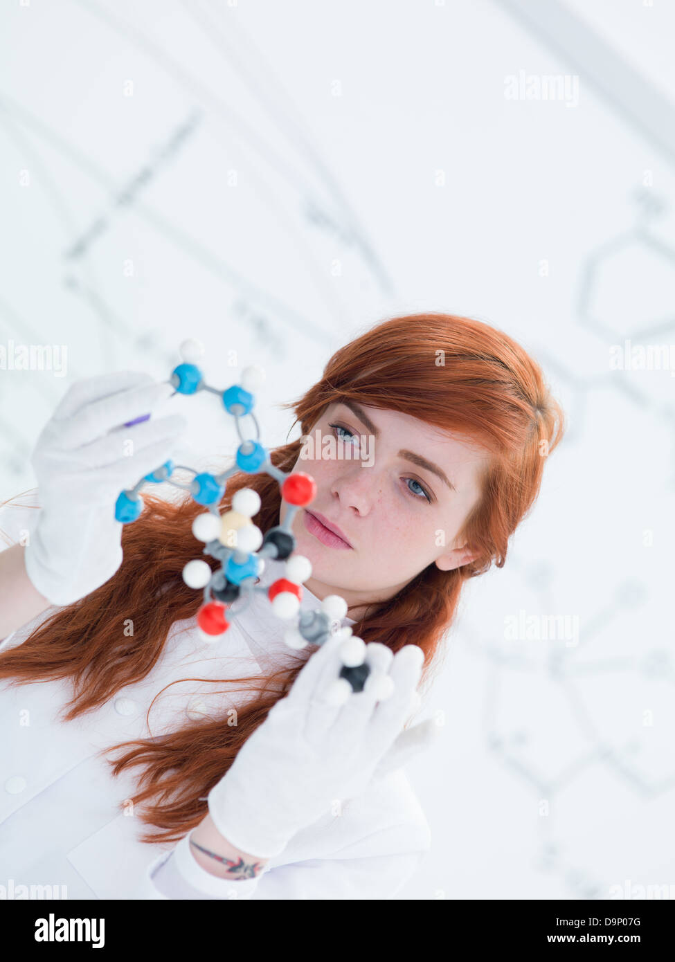 Black student measuring lab hi-res stock photography and images - Alamy