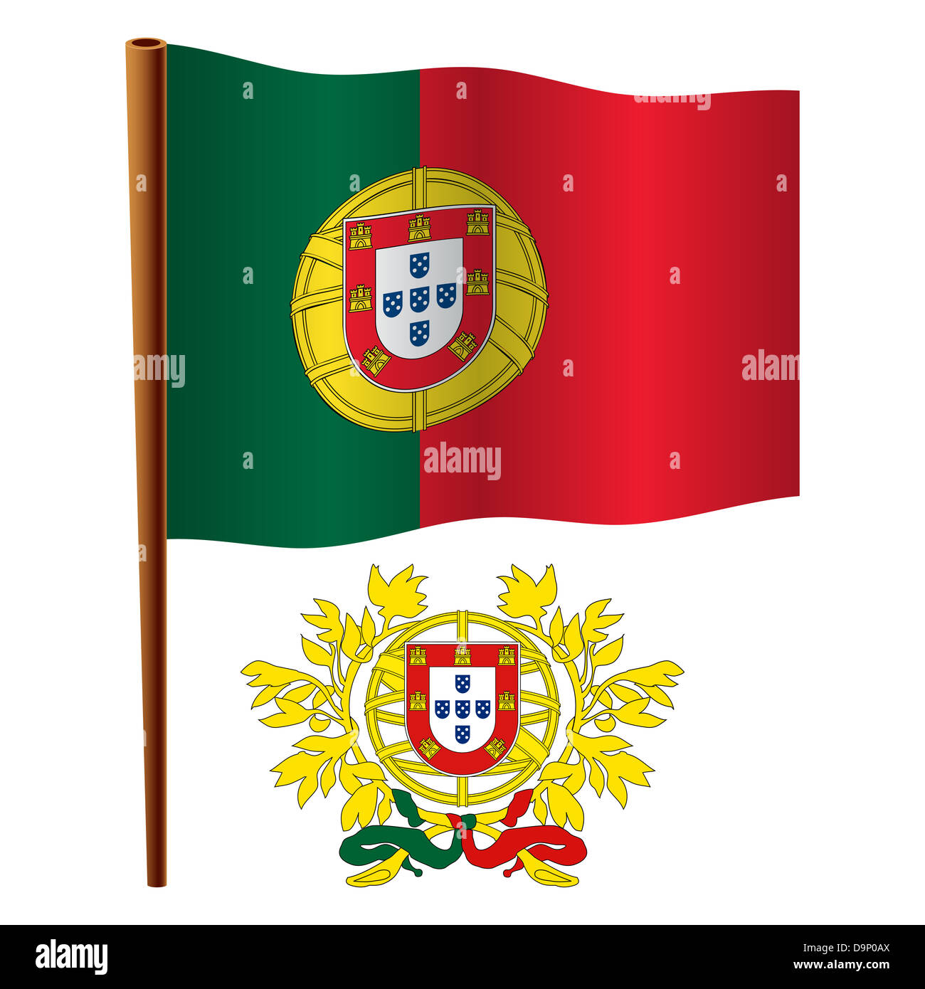 Coat of arms of portugal hi-res stock photography and images - Alamy