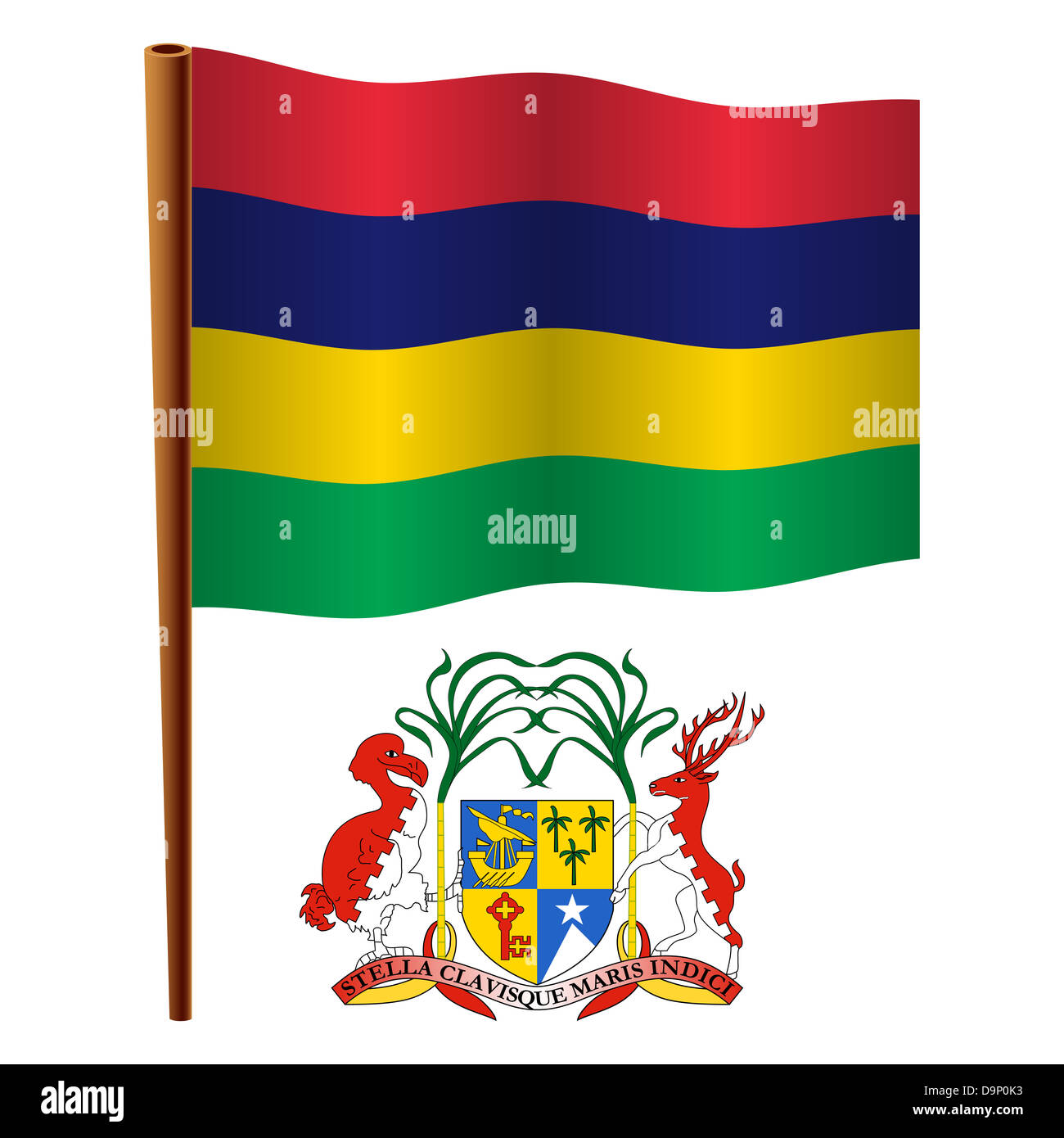 Mauritius Government Logo Mauritius Logo PNG Vectors Free Download