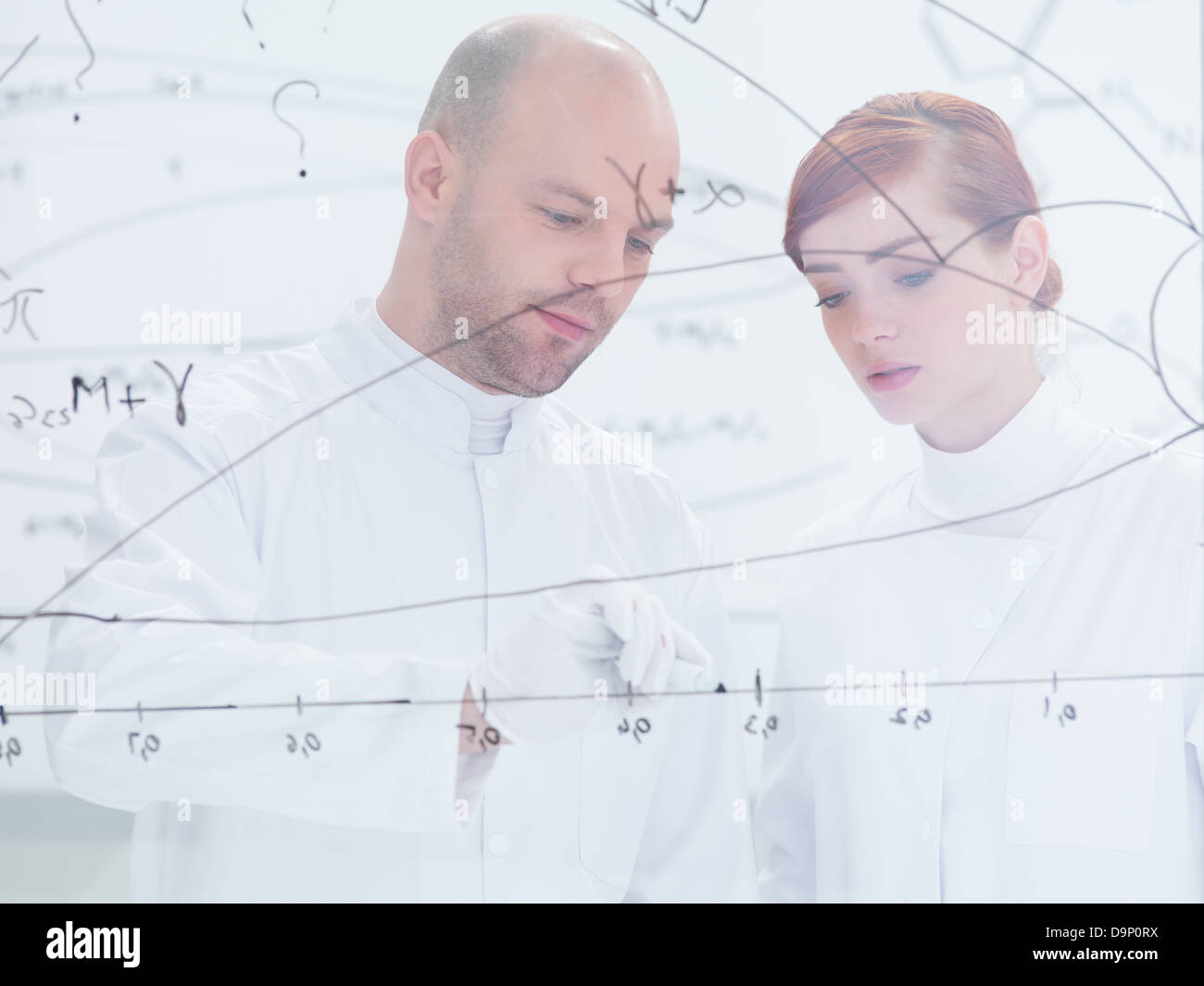 Analytical drawing hi-res stock photography and images - Alamy