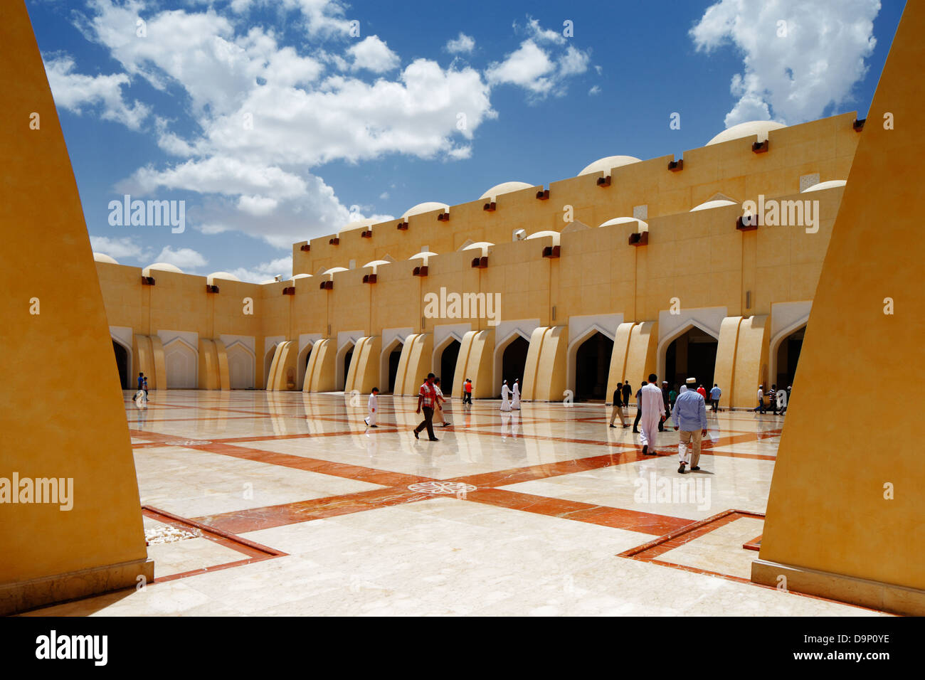 The State Mosque of Qatar, now officially called Sheikh Muhammad Ibn ...