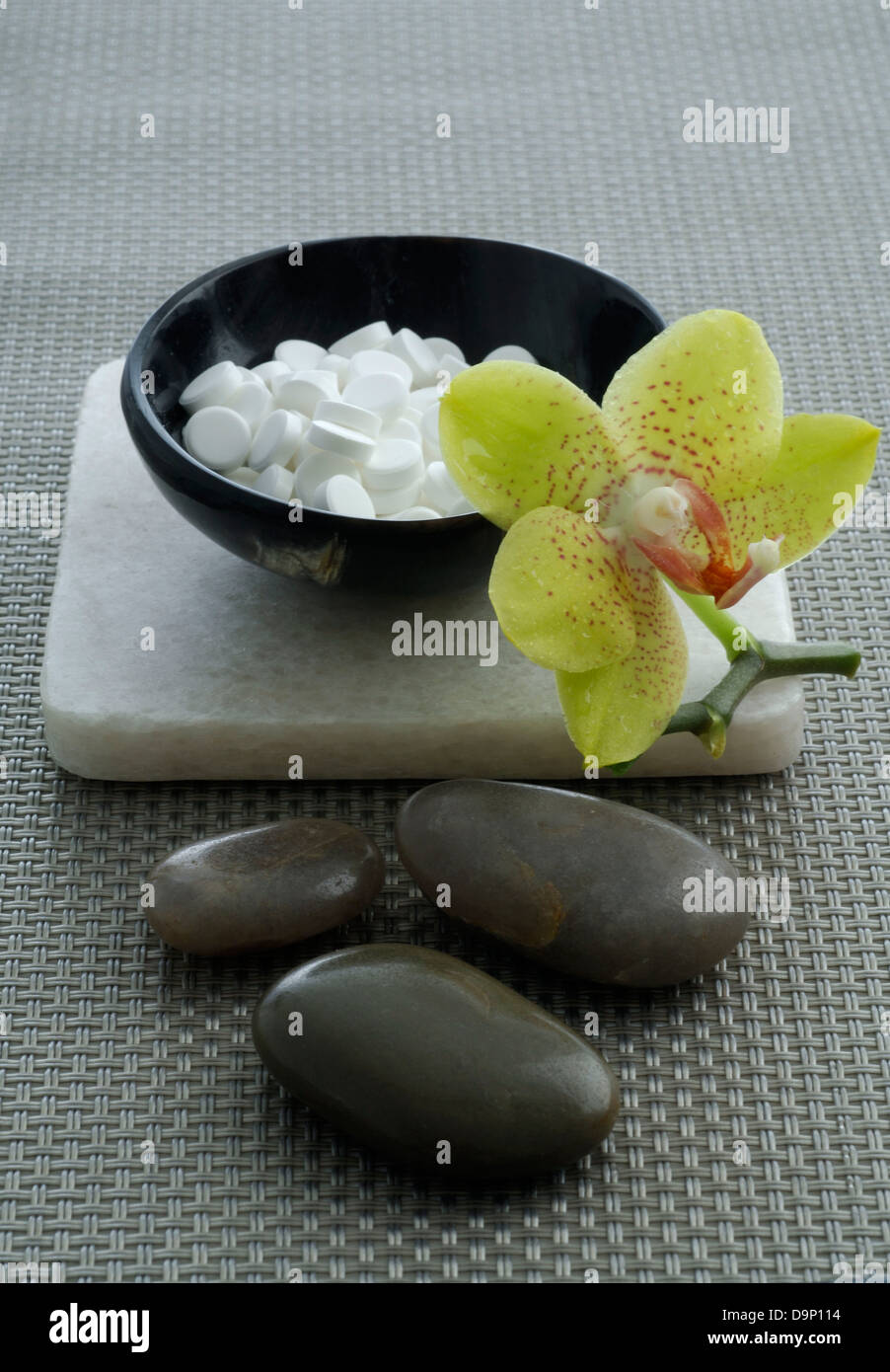 Biochemic cell salts Stock Photo - Alamy