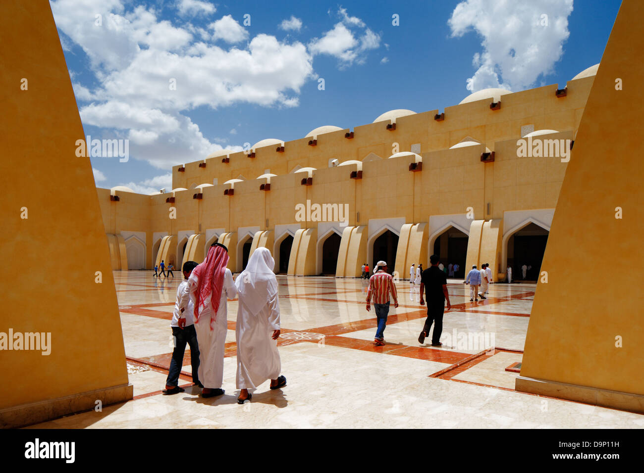 The State Mosque of Qatar, now officially called Sheikh Muhammad Ibn ...