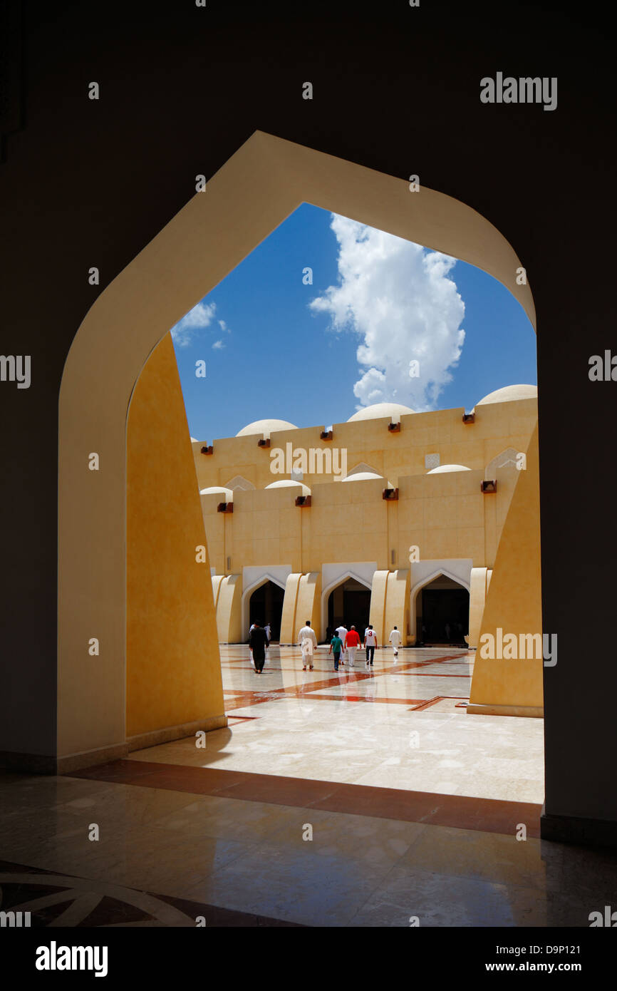 The State Mosque of Qatar, now officially called Sheikh Muhammad Ibn ...