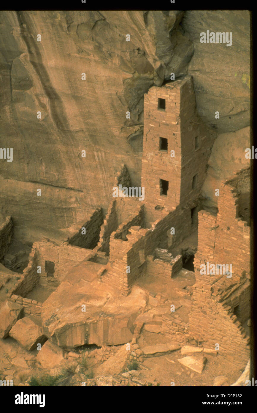 Mesa Verde National Park in Colorado is known for its well-preserved ...