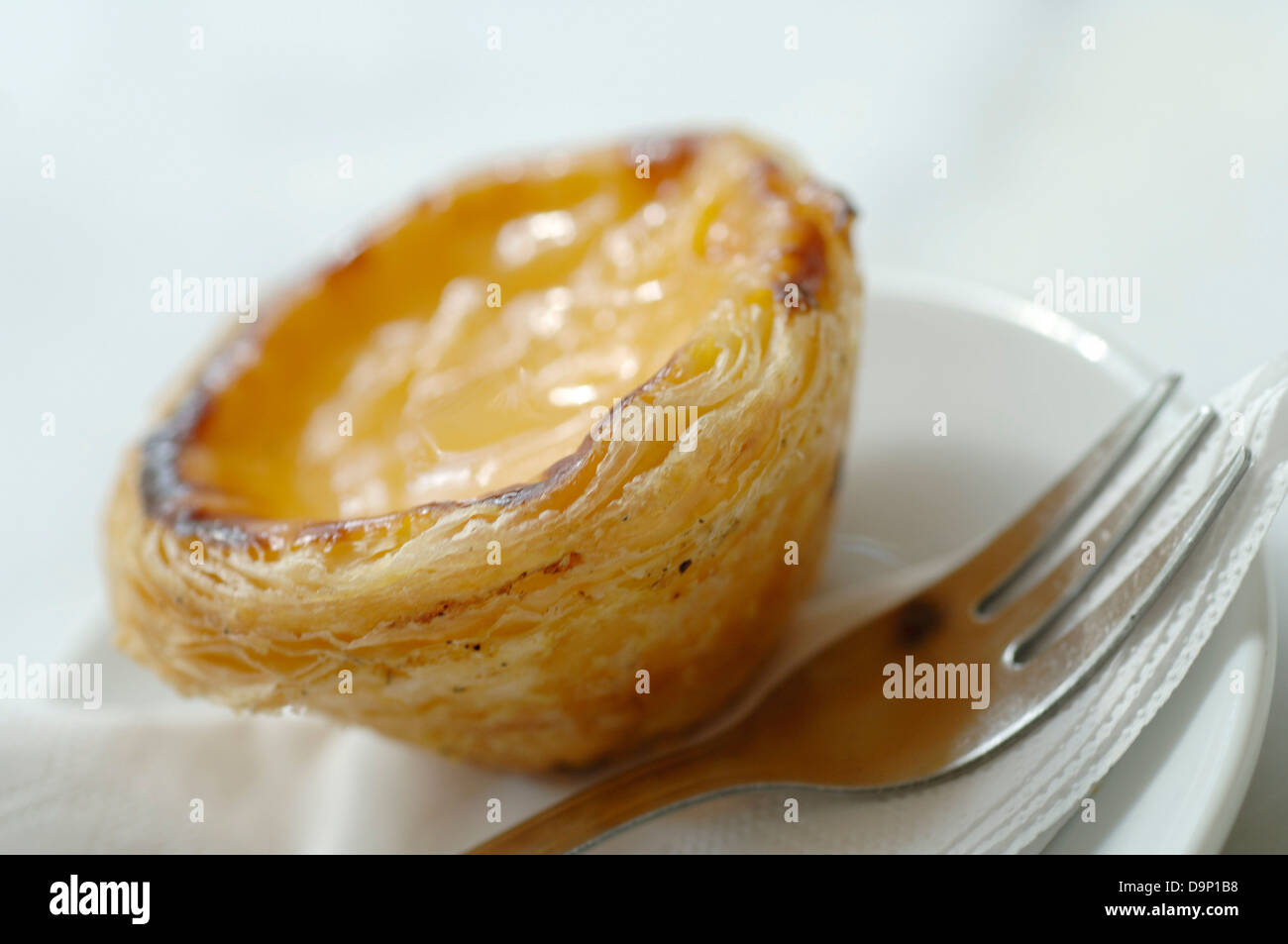 Nata - Portuguese dessert Stock Photo - Alamy
