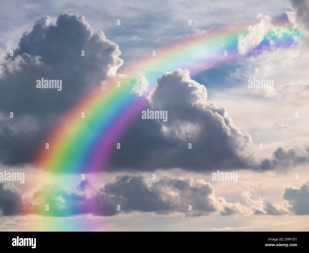 Rainbow sky hi-res stock photography and images - Alamy