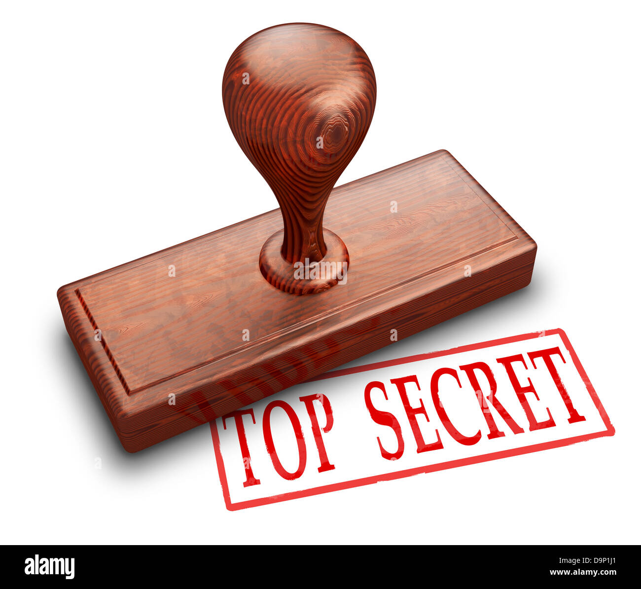 Top secret stamp Stock Photo - Alamy
